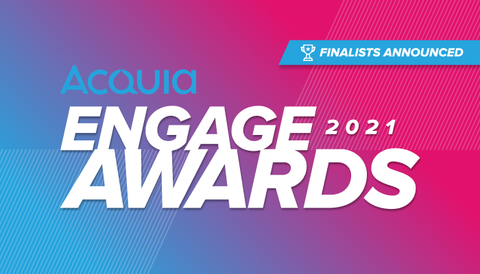 2021 Acquia Engage Awards Finalists Announced | Acquia